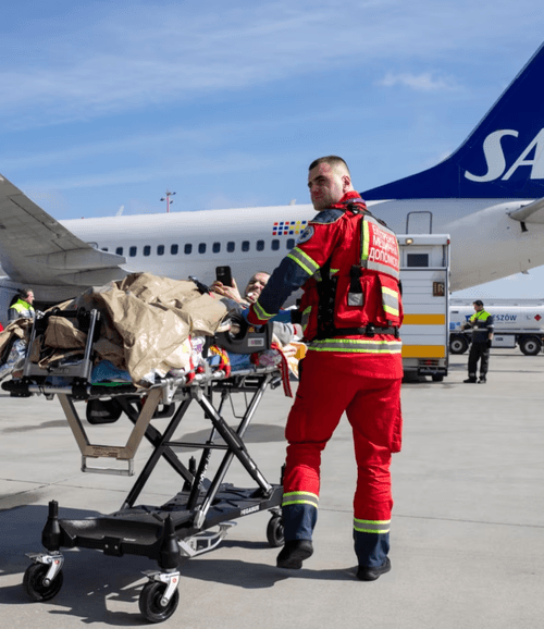 Medevac Ukraine