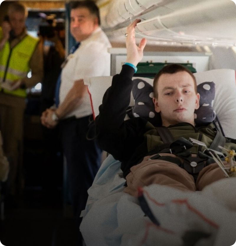 Medevac Ukraine