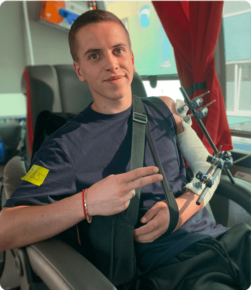 Medevac Ukraine
